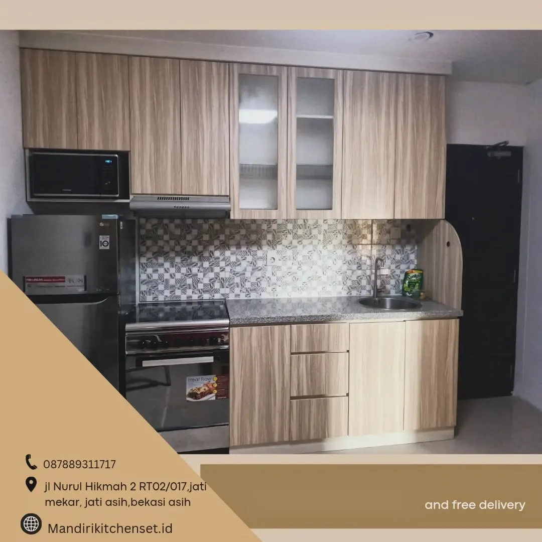 Tips Memilih Ukuran Kitchen Set dan Contohnya yang Bisa Dipilih ...